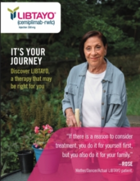 Patient Resources for LIBTAYO® (cemiplimab-rwlc) | Advanced NSCLC